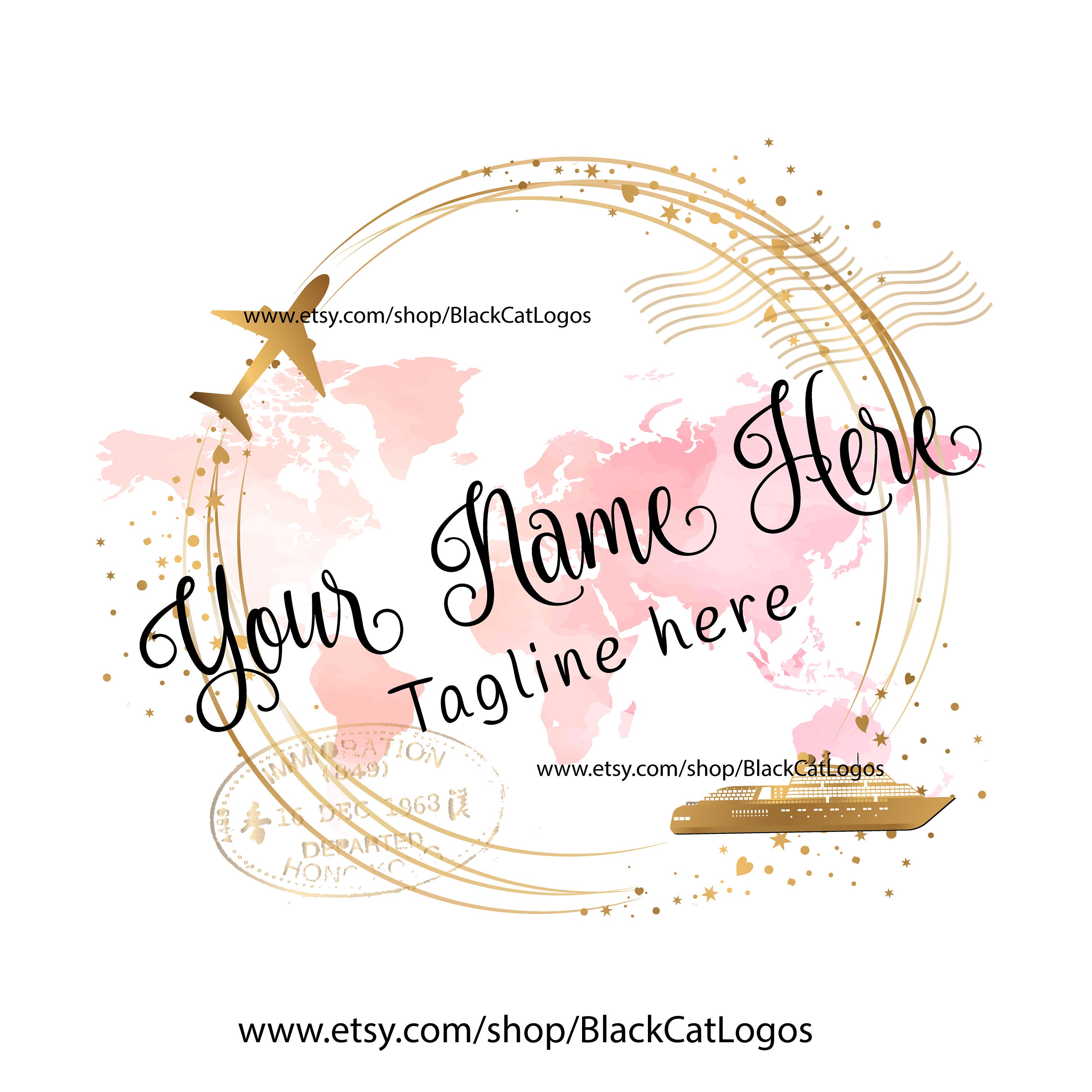 Travel Agency Logos Designs