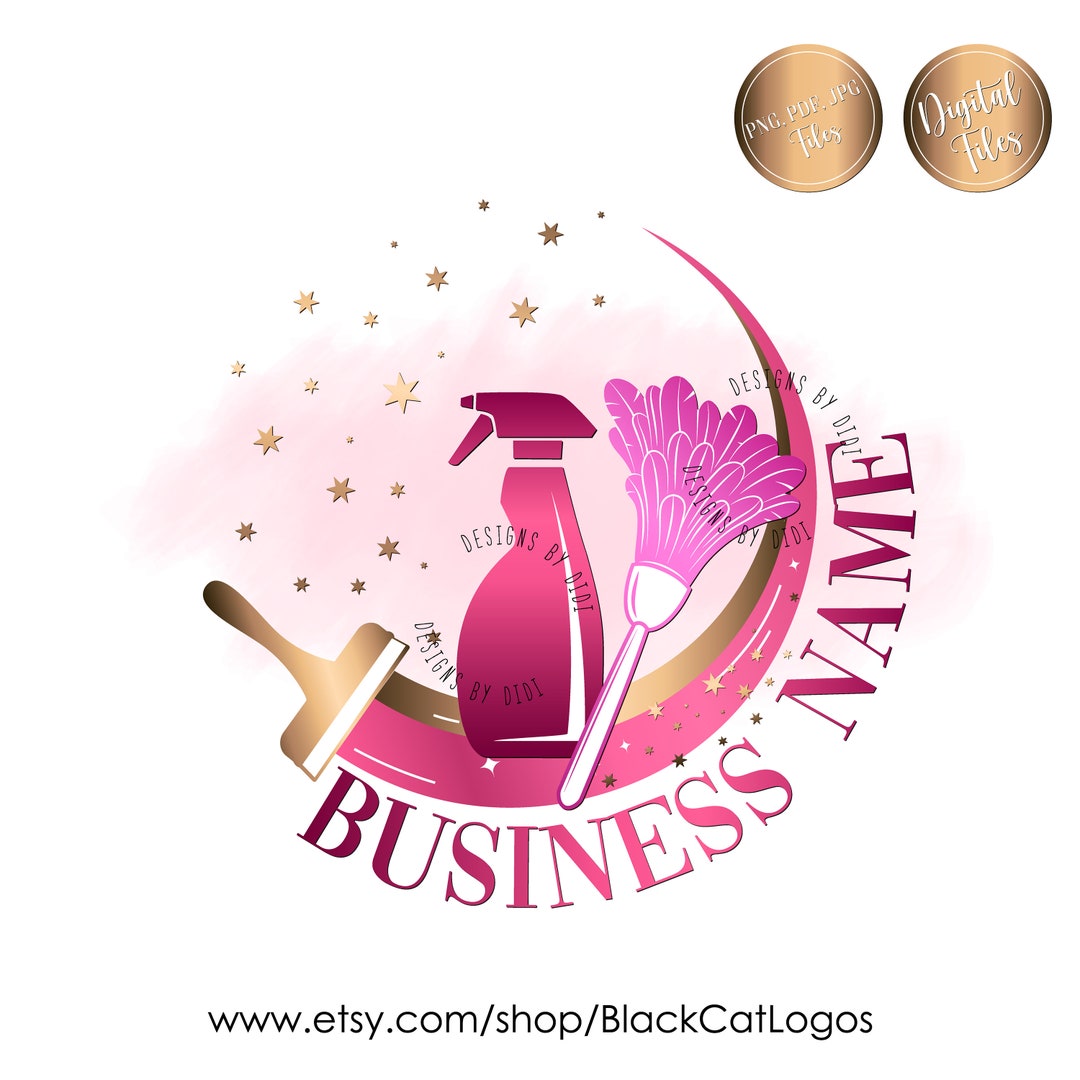 Cleaning Service Logo, Window Cleaning Logo Design, Housekeeping Logo ...