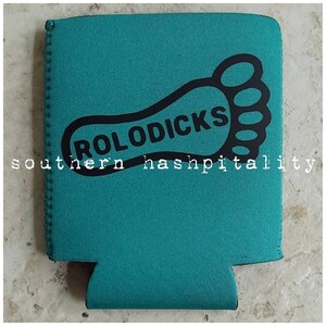 Hash Foot Can Coolers - Etsy