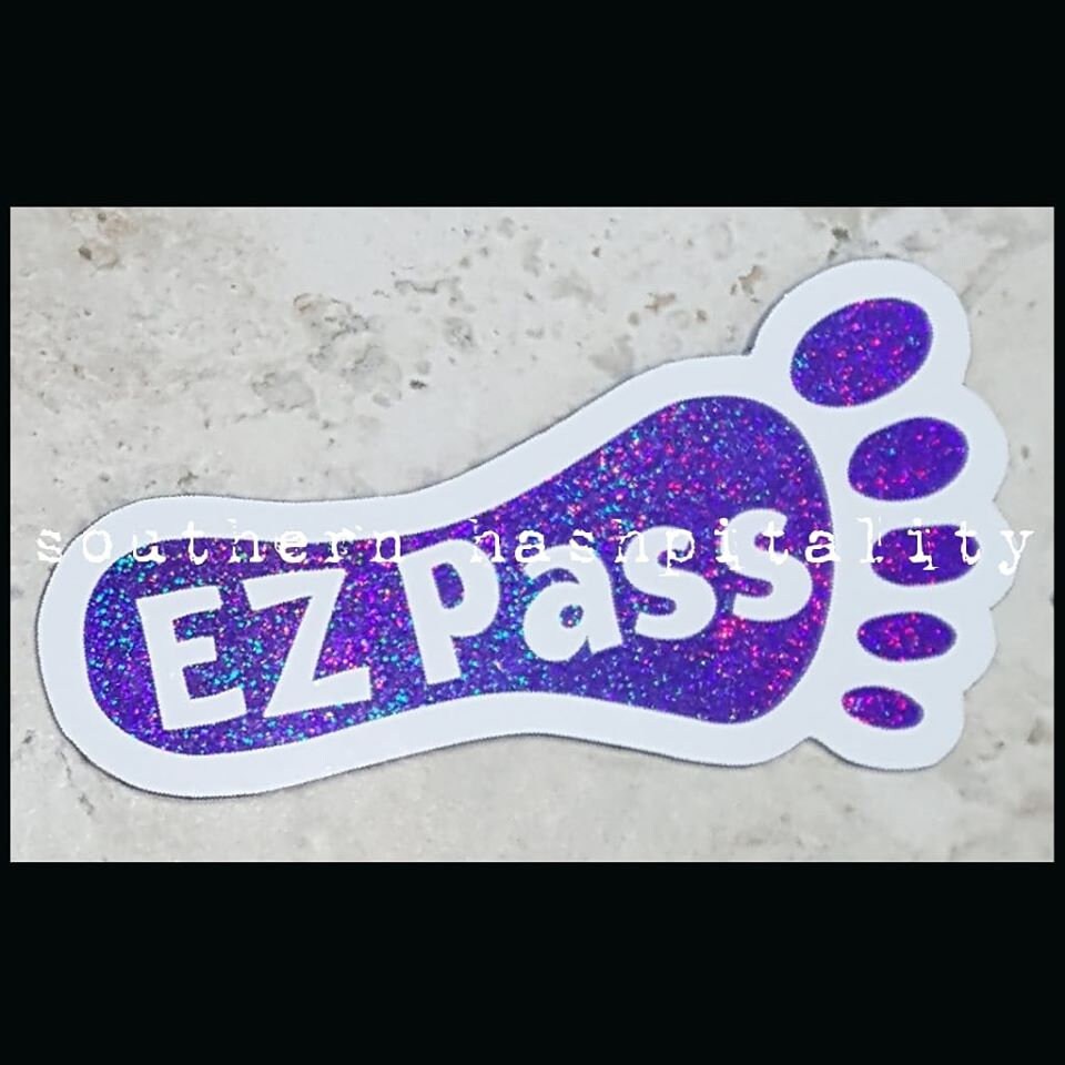 5 inch Hash Foot Personalized Magnets | Etsy