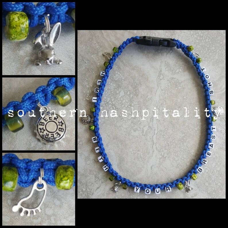 Option3 Custom Made Paracord Hash House Harriers Necklaces | Etsy