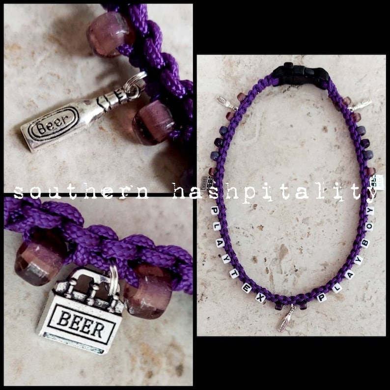 Option3 Custom Made Paracord Hash House Harriers Necklaces - Etsy