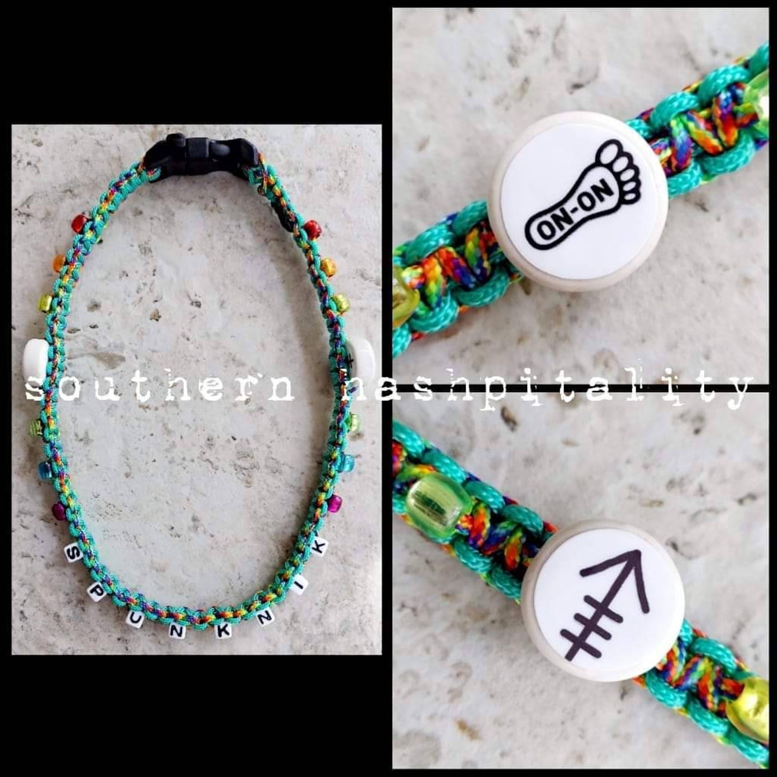 Option2 Custom Paracord Hash House Harriers Necklaces - Etsy
