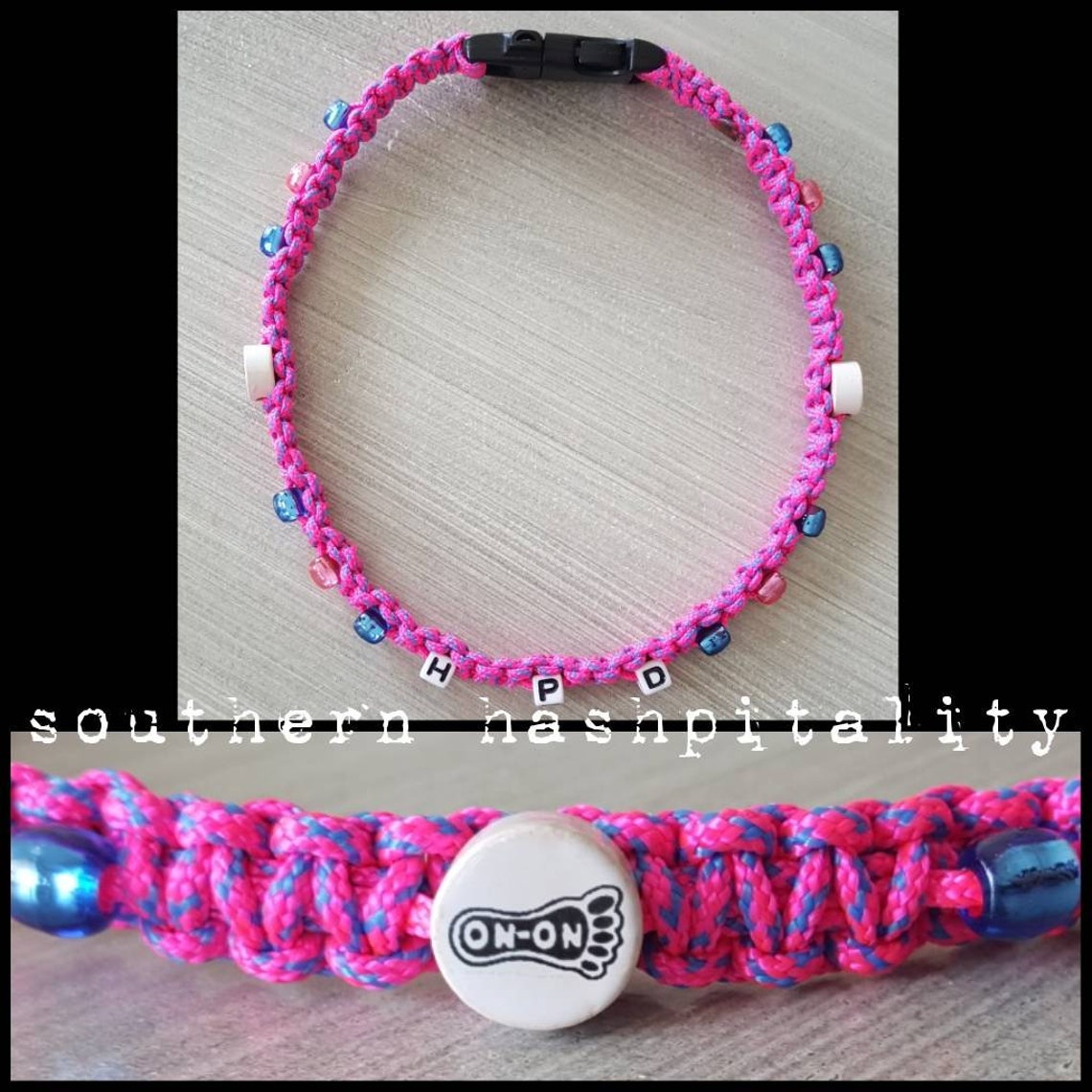 Option2 Custom Paracord Hash House Harriers Necklaces | Etsy