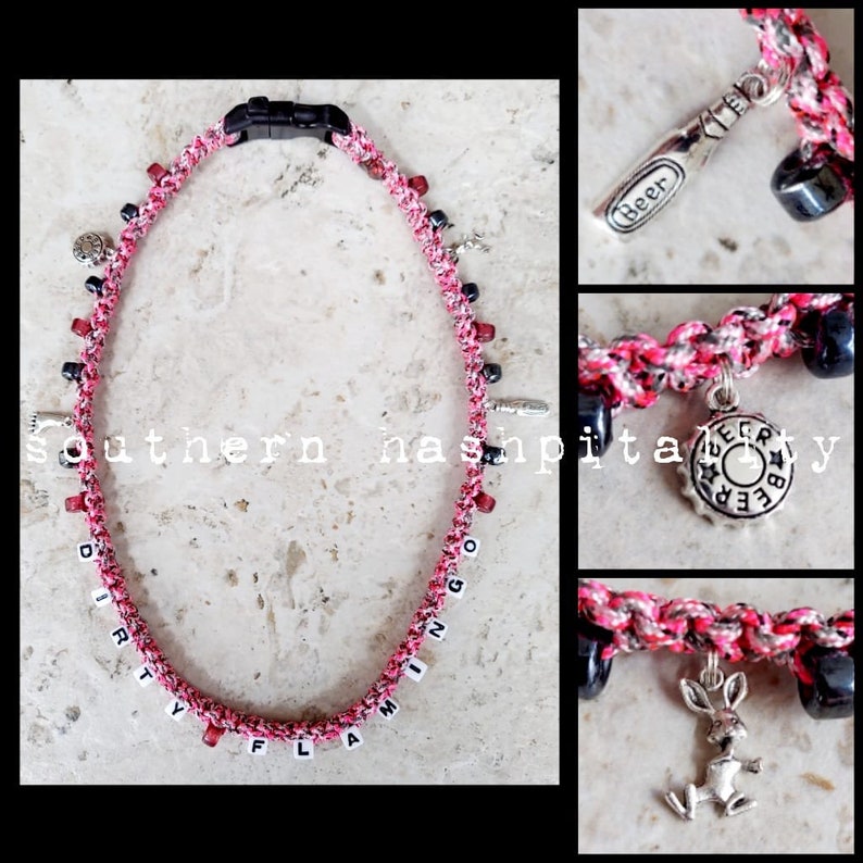 Option3 Custom Made Paracord Hash House Harriers Necklaces - Etsy