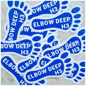 5 Inch Hash Foot Personalized Stickers - Etsy