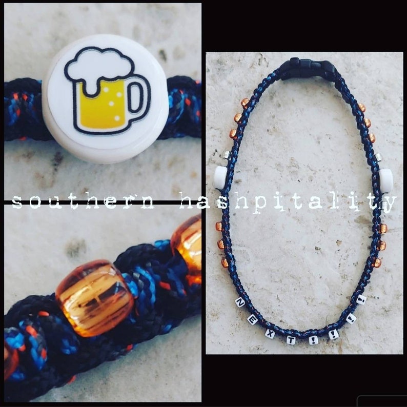 Option2 Custom Paracord Hash House Harriers Necklaces - Etsy