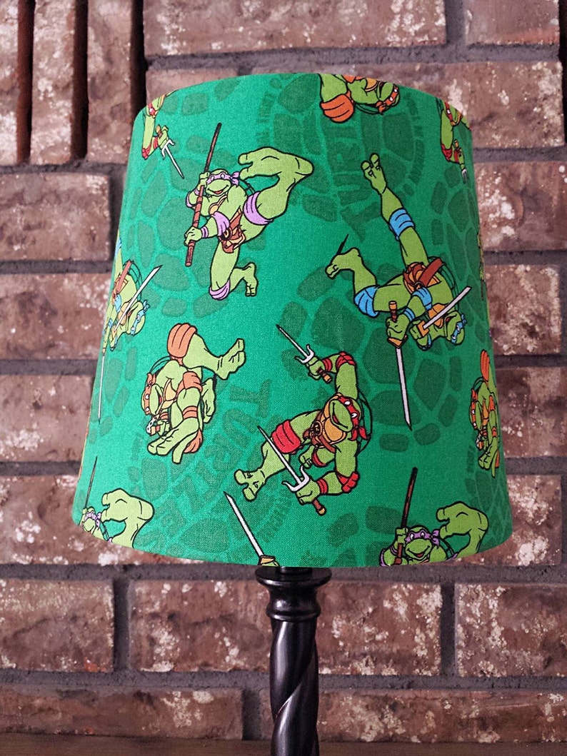 Teenage Mutant Ninja Turtles Inspired: TMNT Lamp Shade | Etsy