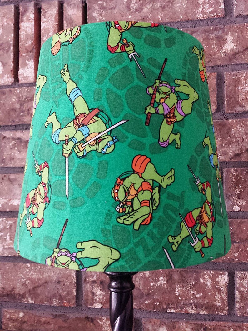 Teenage Mutant Ninja Turtles Inspired: TMNT Lamp Shade | Etsy