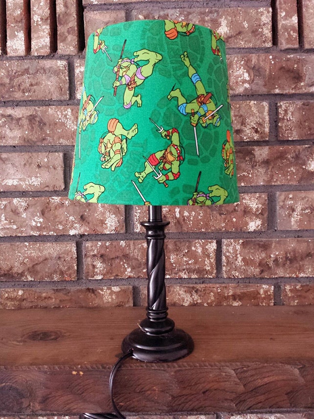 Teenage Mutant Ninja Turtles Inspired: TMNT Lamp Shade | Etsy