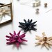 CROCHET PATTERN - Edelweiss Christmas Garland - Christmas Decoration ...