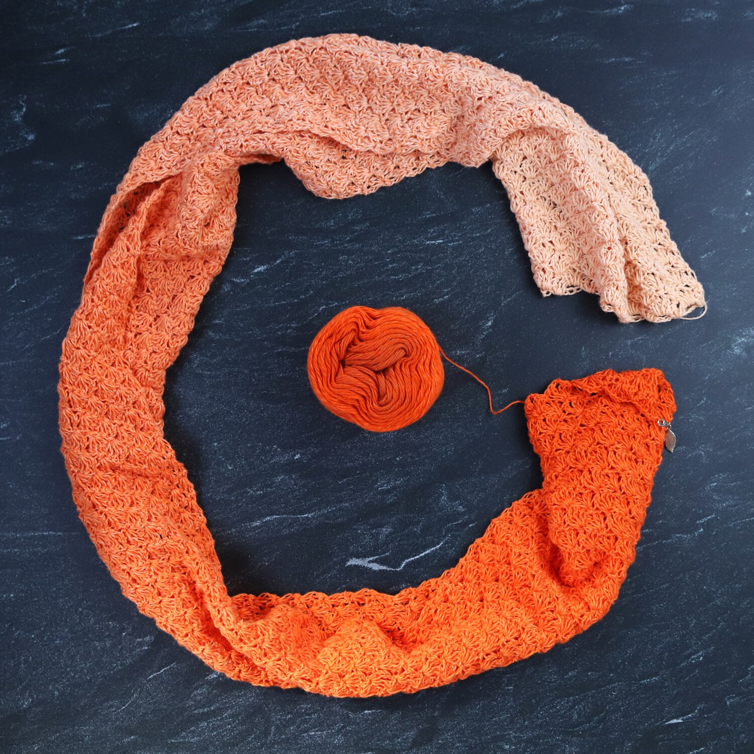Maple Leaf Crochet Shawl Pattern – Delicate Wrap, Beginner Friendly ...