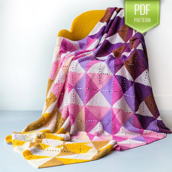 CROCHET PATTERN crochet blanket afghan pattern crochet | Etsy