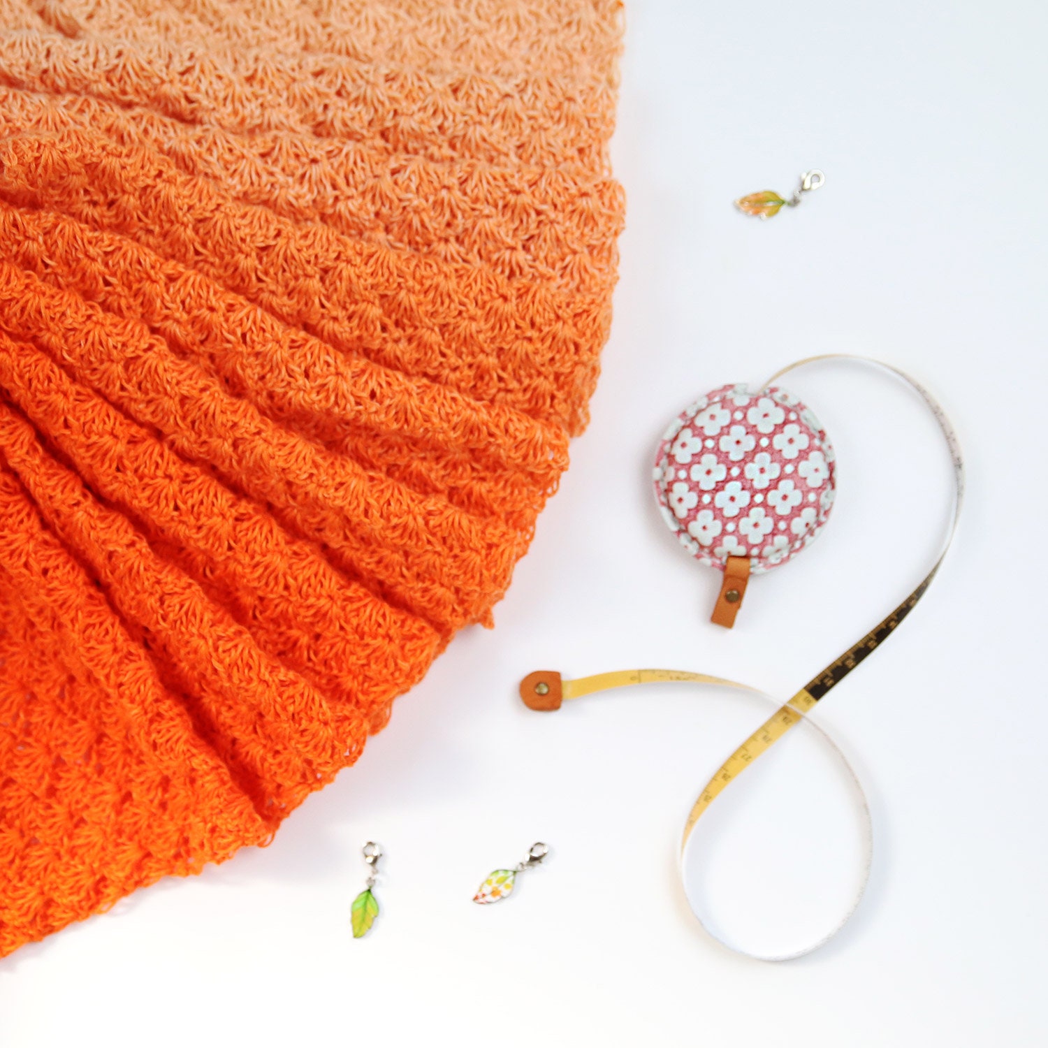 Maple Leaf Crochet Shawl Pattern – Delicate Wrap, Beginner Friendly ...