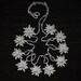 CROCHET PATTERN - Edelweiss Christmas Garland - Christmas Decoration ...