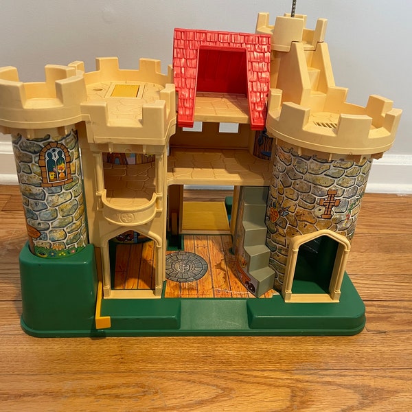 Little People Castle Vintage - Etsy