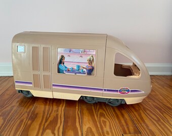 Barbie Train - Etsy