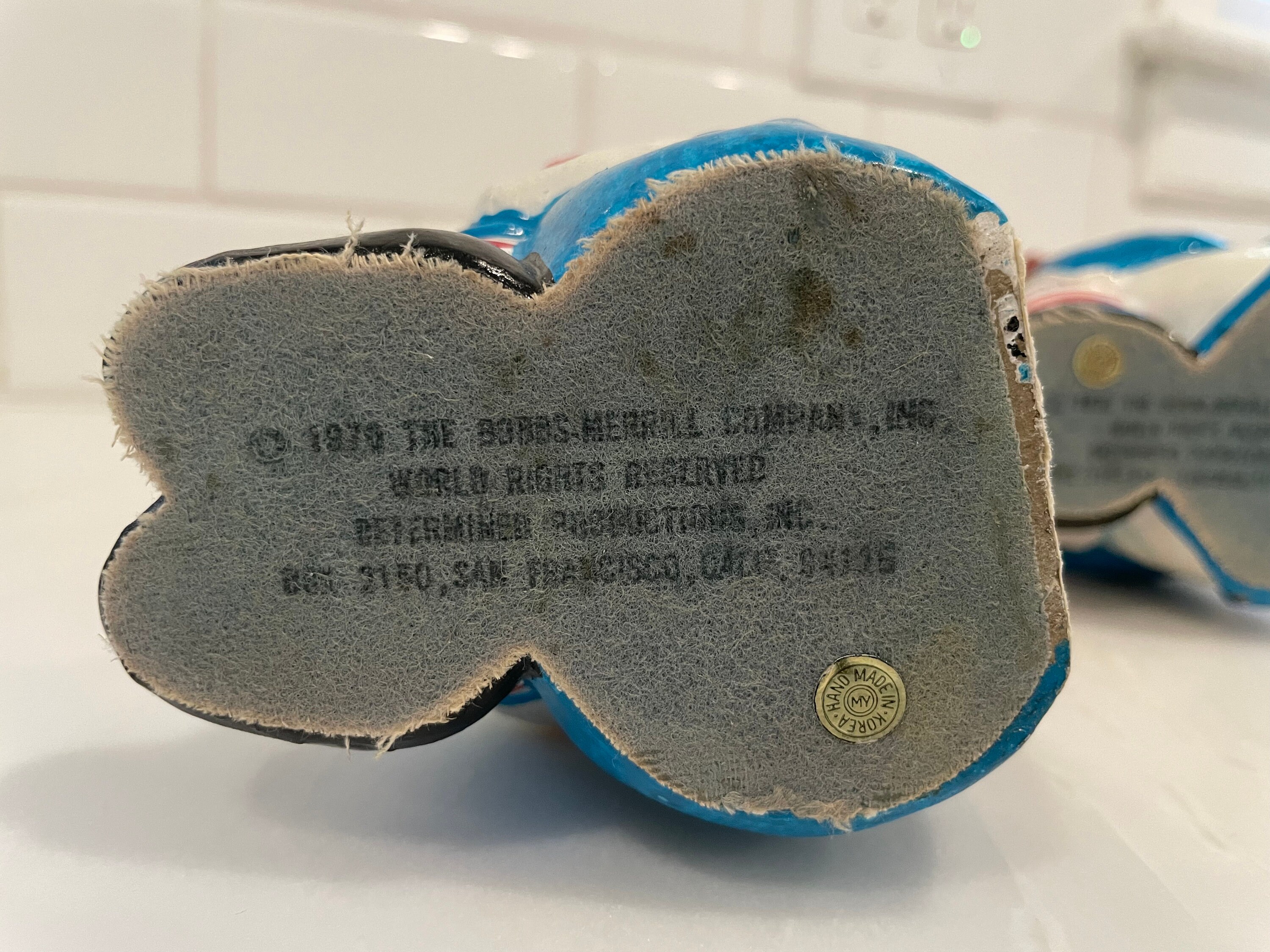 Raggedy Ann and Andy Bookends small Chip 1970 Bob Merrill Vintage 6 - Etsy