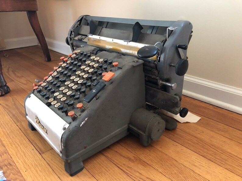 Adding Machine 1920s - Riset