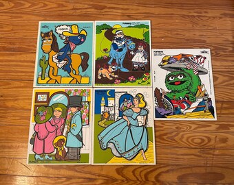 Playskool Puzzles - Etsy