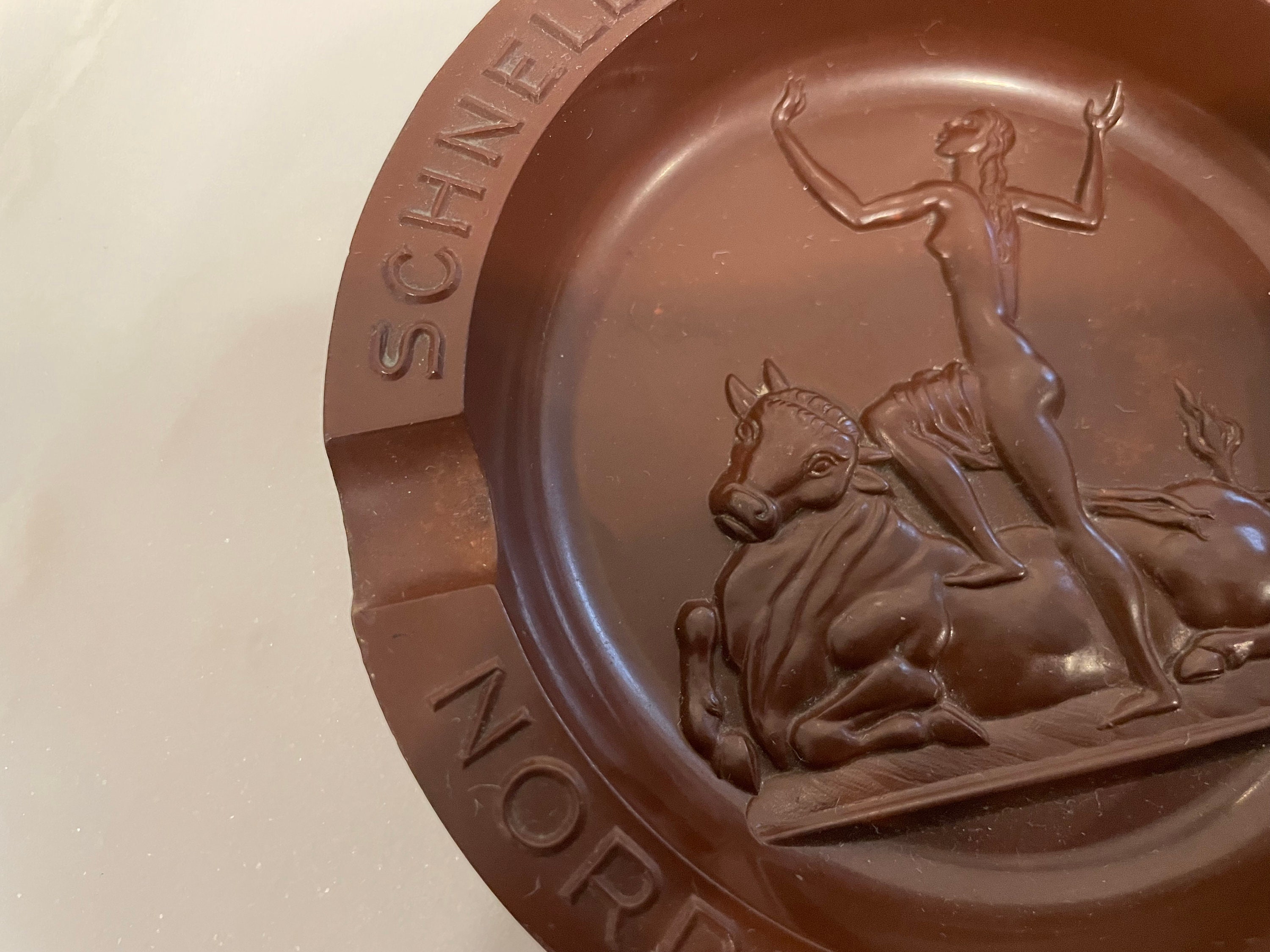 Bakelite Ashtray Norddeutscher Lloyd Lines Cruise Ship Art Deco Bremen ...