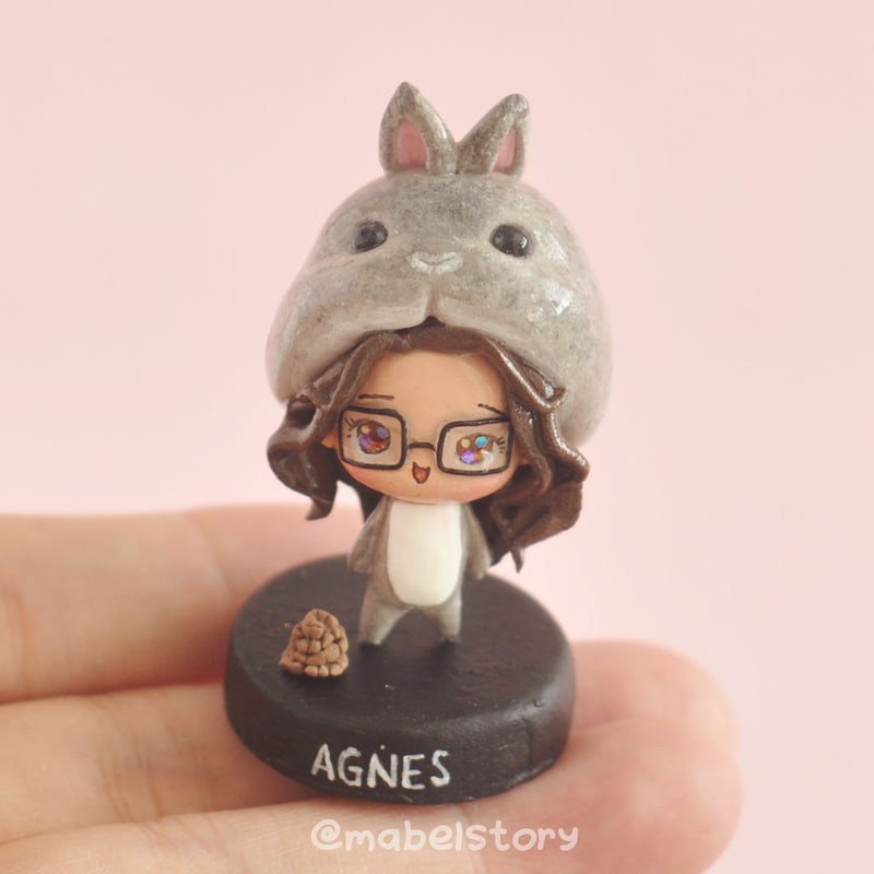 Air Dry Clay Figure - Etsy