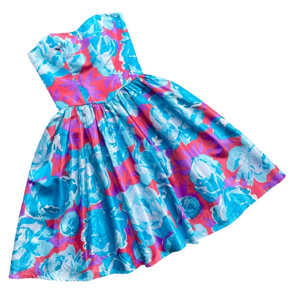 1980s Prom Dress - Etsy