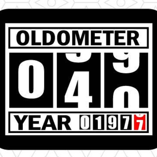 Oldometer Svg - Etsy