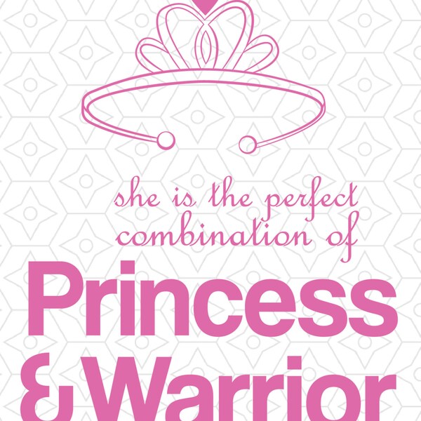 Princess Warrior - Etsy
