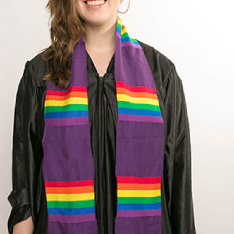 Rainbow Clergy Stole - Etsy