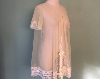 See Through Nightie - Etsy
