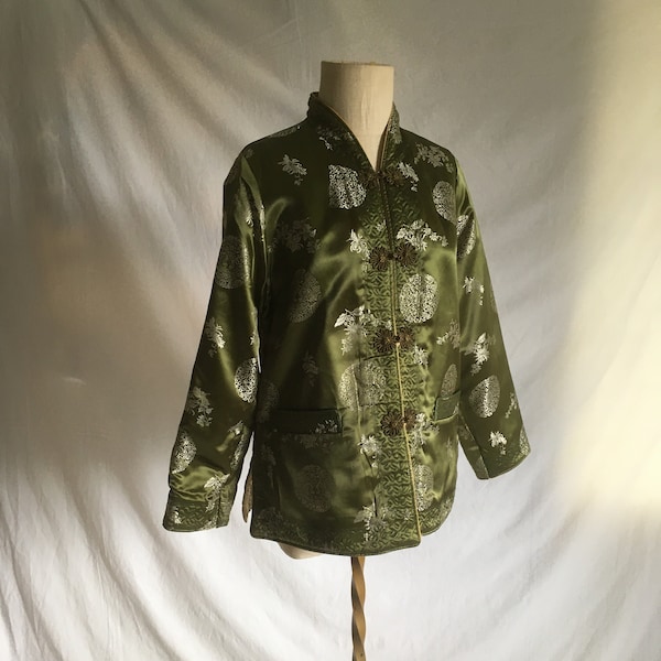 Chinese Silk Jacket - Etsy
