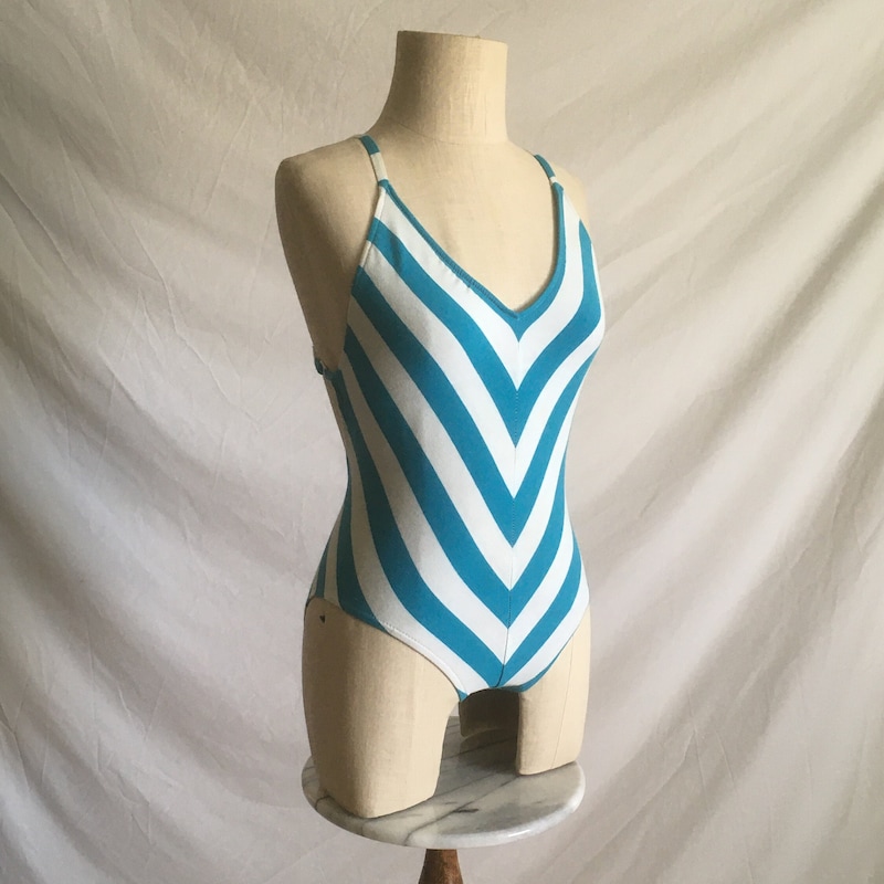 Chevron Swimsuit - Etsy