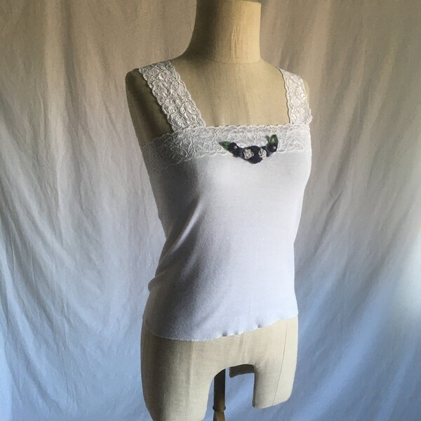 Lace Undershirt - Etsy