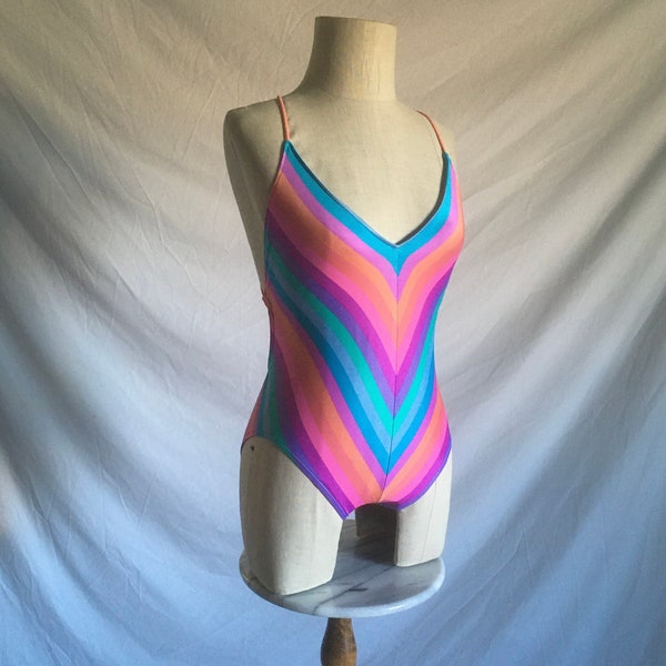 Chevron Swimsuit - Etsy