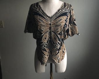 Butterfly blouse | Etsy