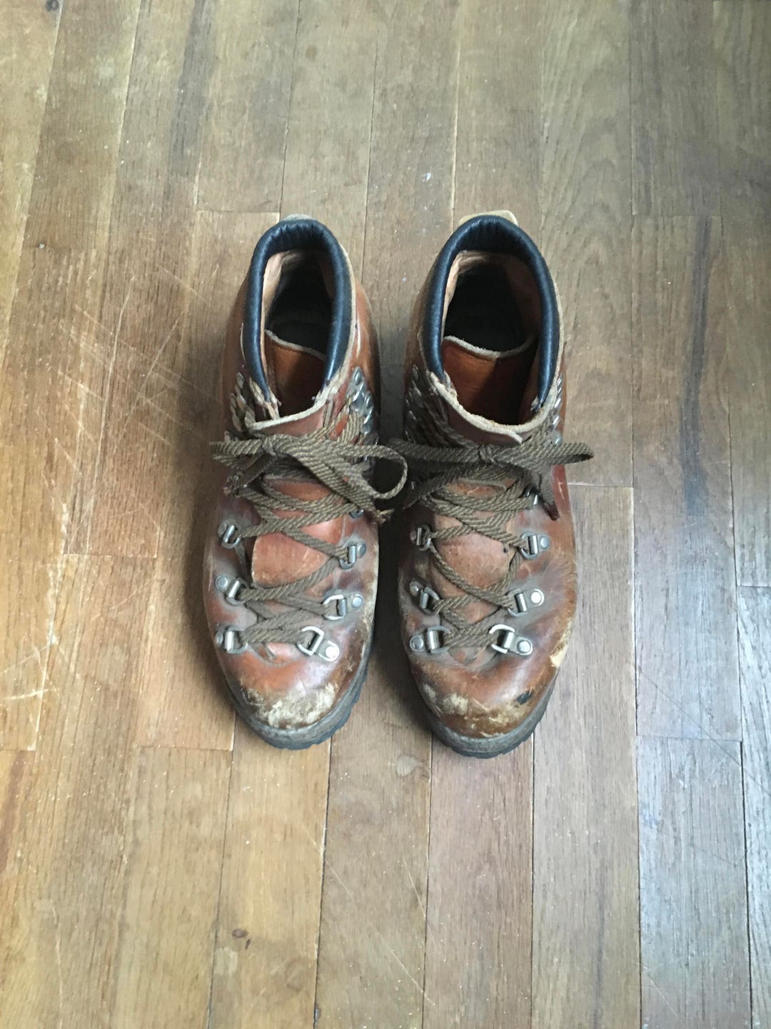Vintage Red Wings Irish Setter Sport Dog Tag Boot Leather - Etsy