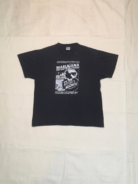vintage 90s reefer madness marijuana weed from the de… - Gem