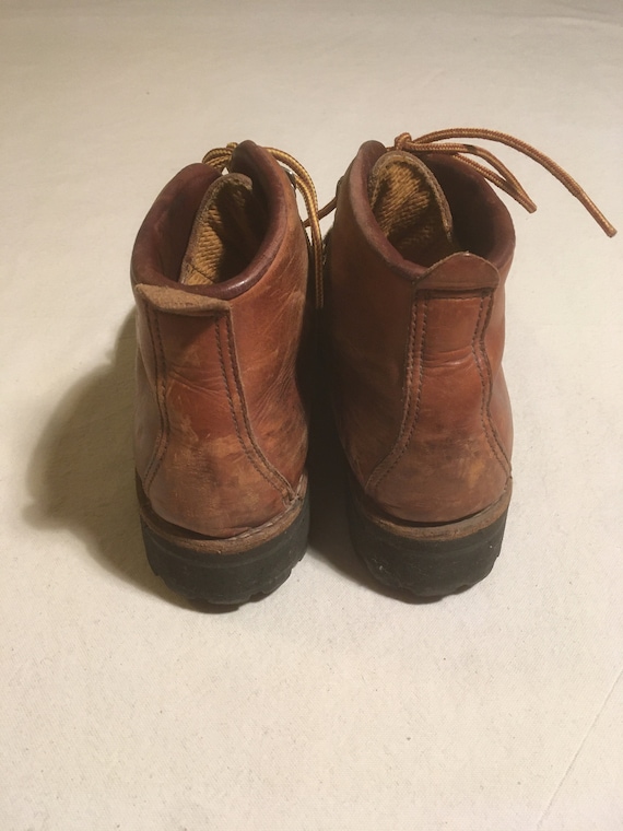 vintage 70s danner mountain light cascade hiking boot… - Gem