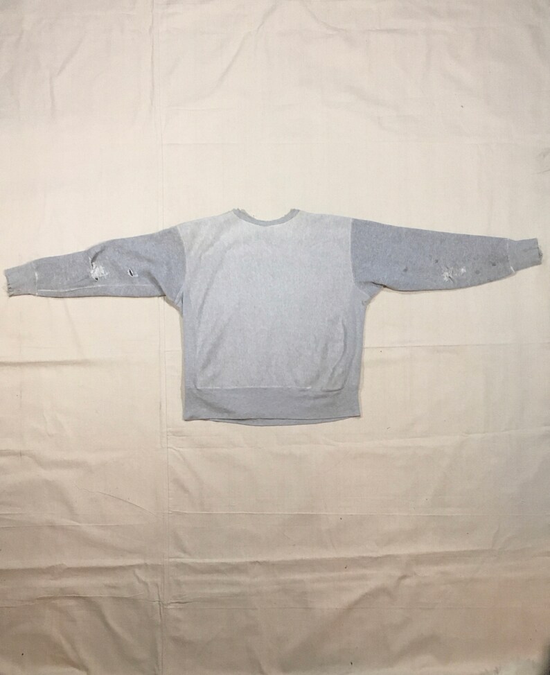 Vintage 70s Champion One Color Tag Reverse Weave Warmup Grey - Etsy