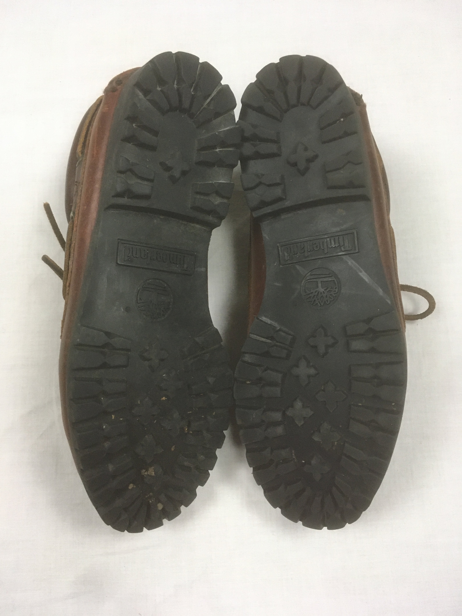 Vintage 90s Timberland 3 Eye Classic Lug Moc Toe Boat Shoes Mens 6 M ...