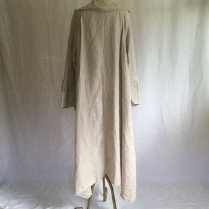 Vintage 20s Linen Duster Coat 1920s Womens Fashion Driving Coat ...