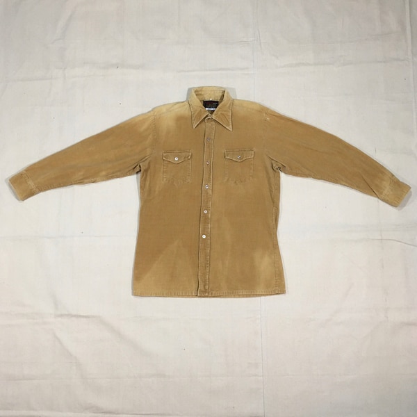 Corduroy Button Up - Etsy