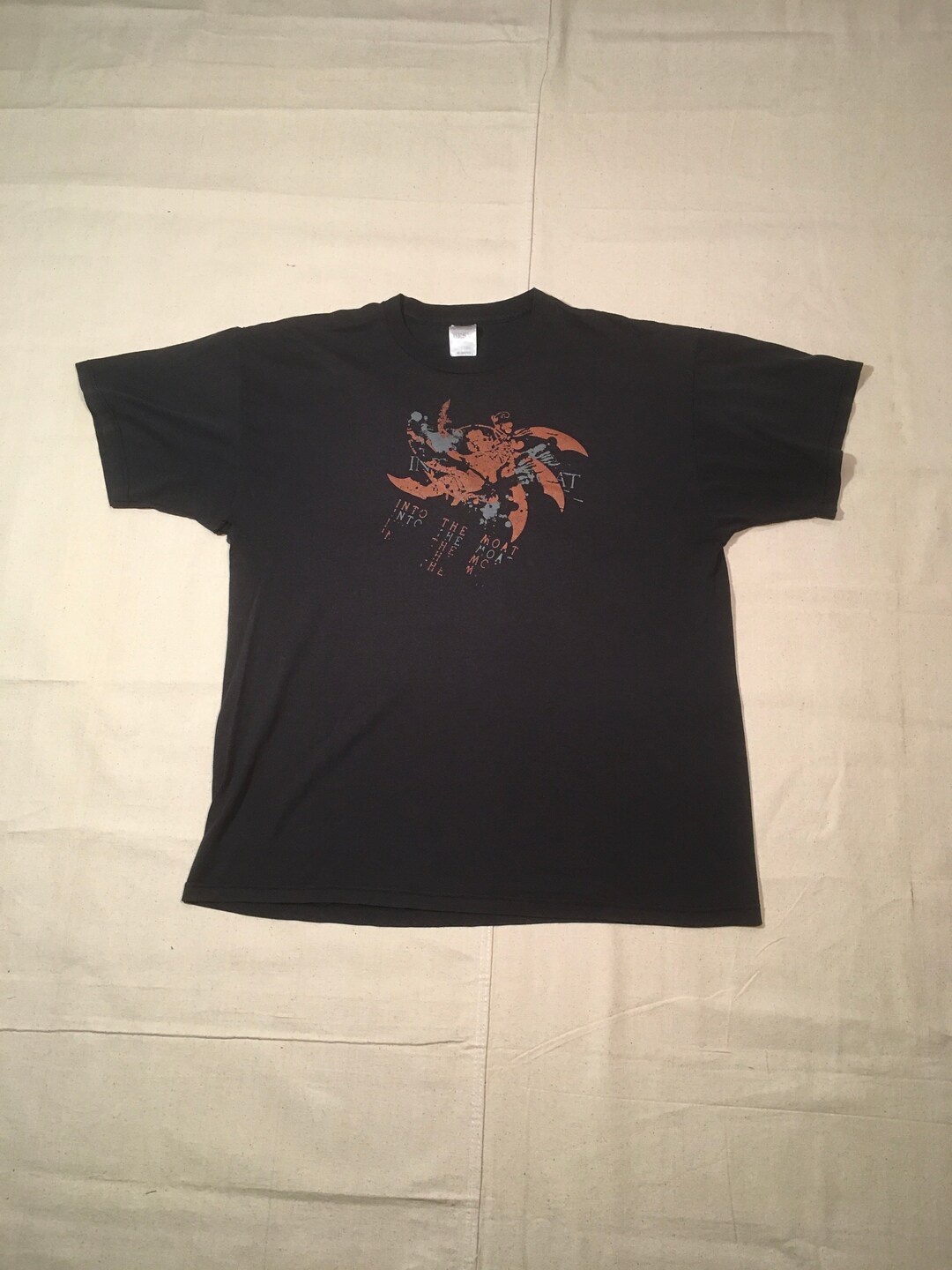 Vintage Into the Moat Band Mathcore T Shirt Heavy Metal Rock - Etsy