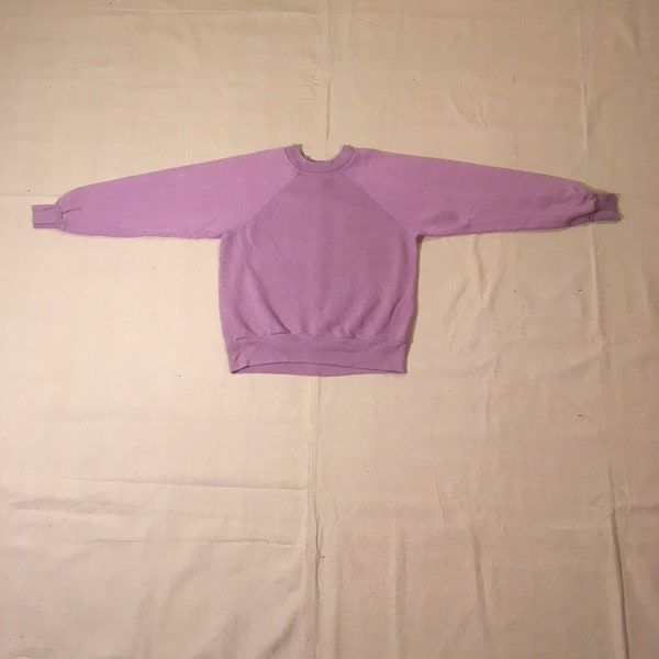 Raglan Sweatshirt - Etsy