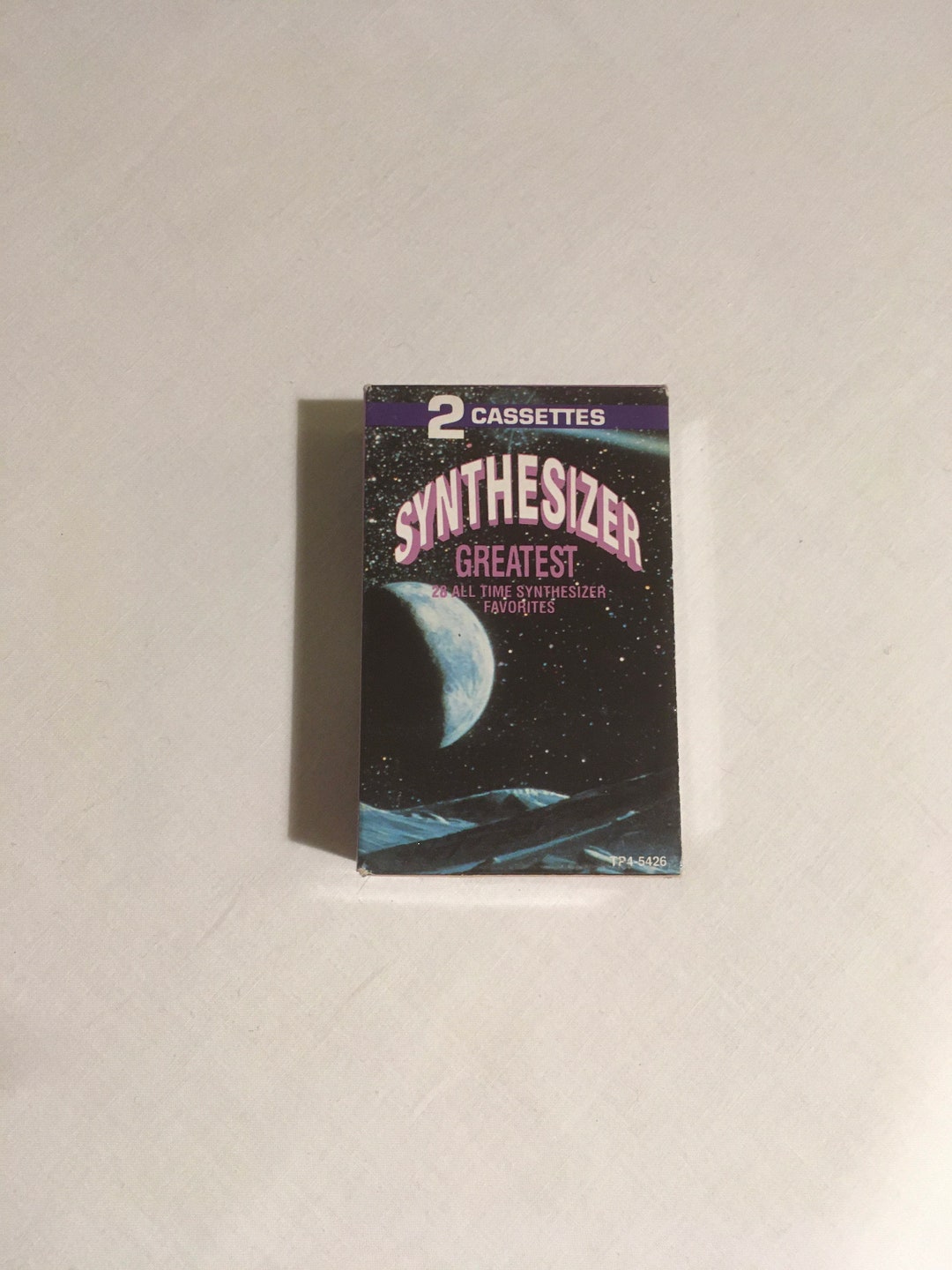 Vintage 90s Synthesizer Greatest 2 Cassettes 28 All Time Favorites Ed ...