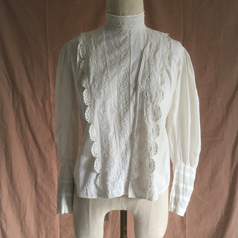 Edwardian Blouse - Etsy