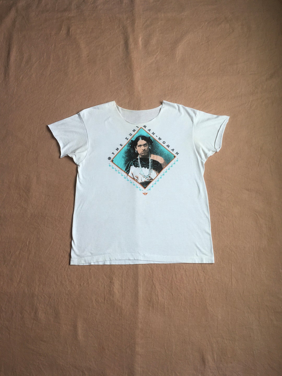 Vintage 90s the Zuni Man Woman We'wha Two Spirit Berdache Indigenous ...