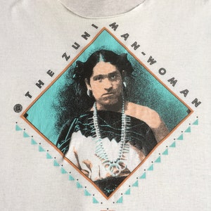 Vintage 90s the Zuni Man Woman We'wha Two Spirit Berdache Indigenous ...