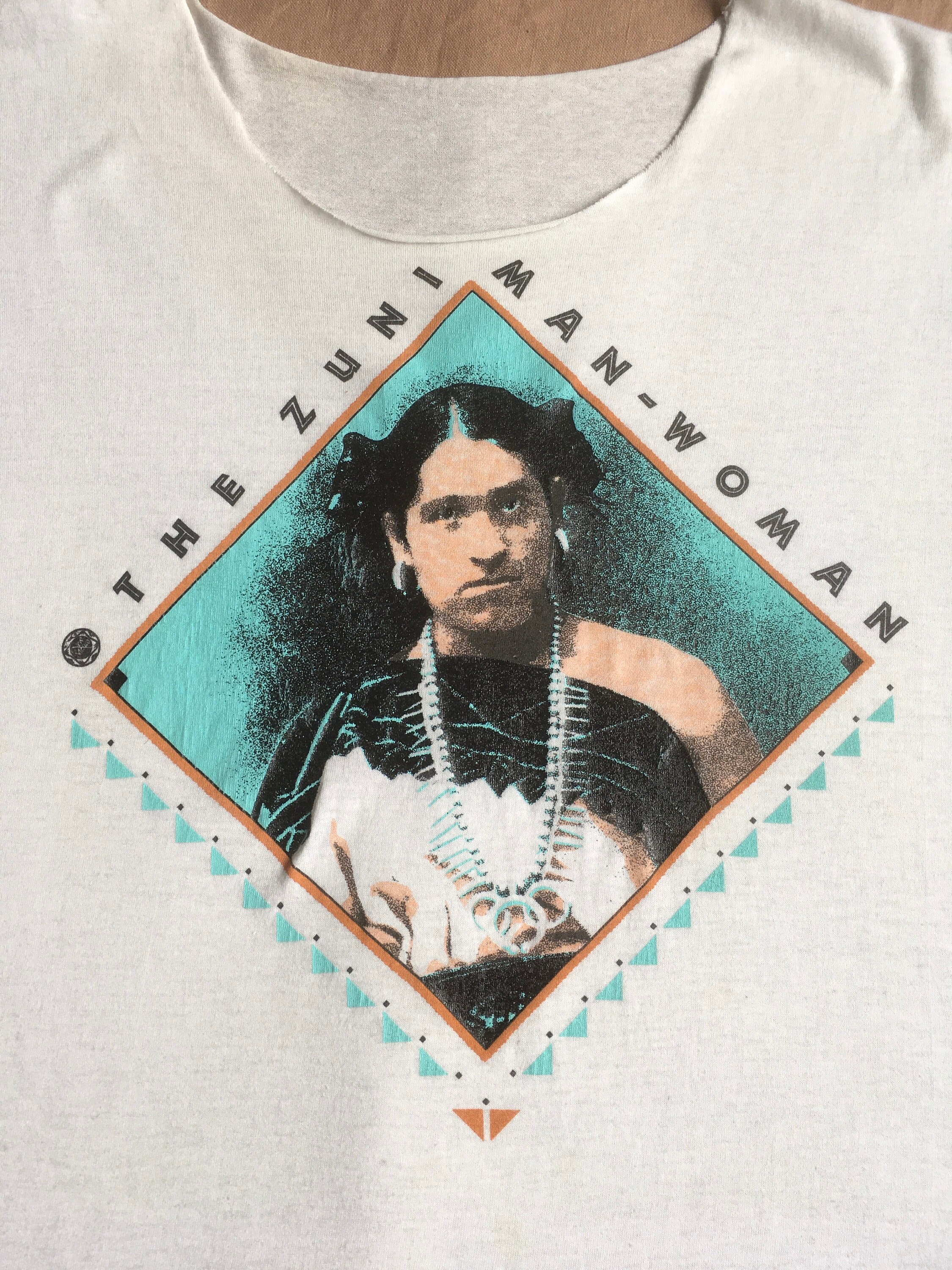 Vintage 90s the Zuni Man Woman We'wha Two Spirit Berdache Indigenous ...